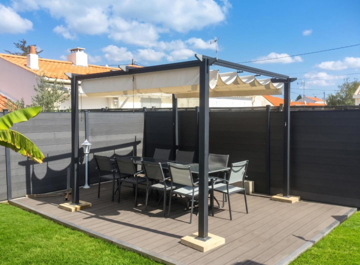Maison Confortable à Saint-hilaire-de-riez Avec Jardin Clos - Vendée