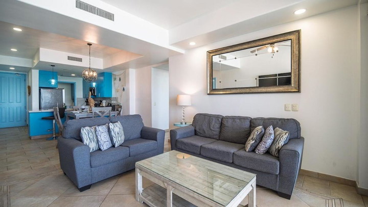 Beachfront Las Palomas Rockypoint Sleeps 6 - Puerto Peñasco