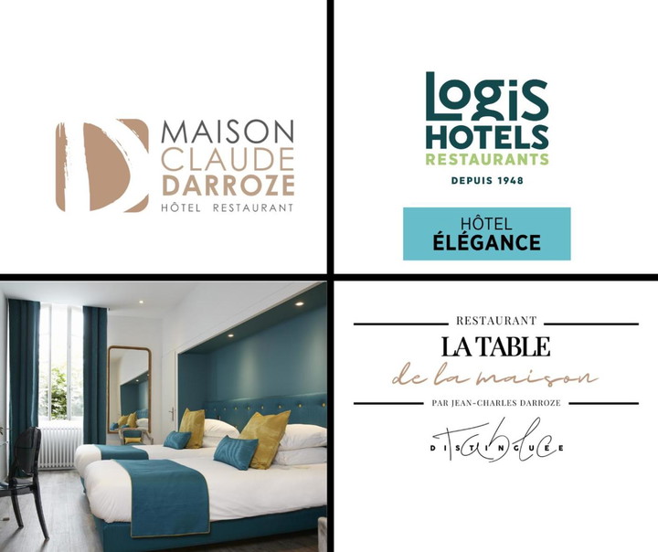 Logis Hôtel - Restaurant Maison Claude Darroze - Langon