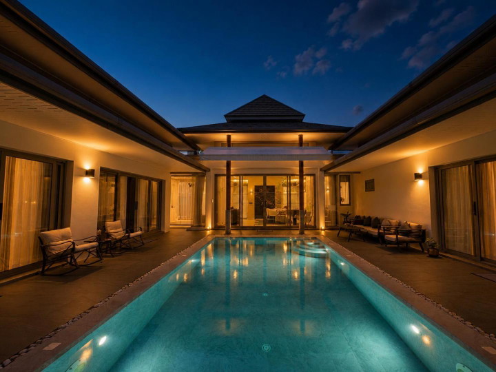 Luxury 3br Pool Villa Private Pool Quiet Area - Karon Beach