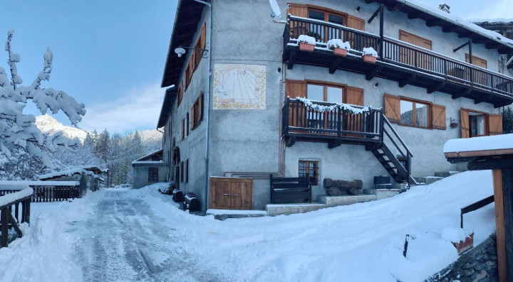 San Marco Farmhouse With A View. - Sauze d'Oulx