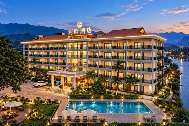 Lisha Riverside Hotel - Laos