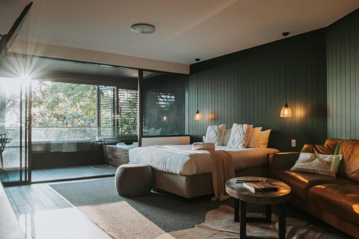 Luxury Spa Retreat With Ocean And Hinterland Views - Montville