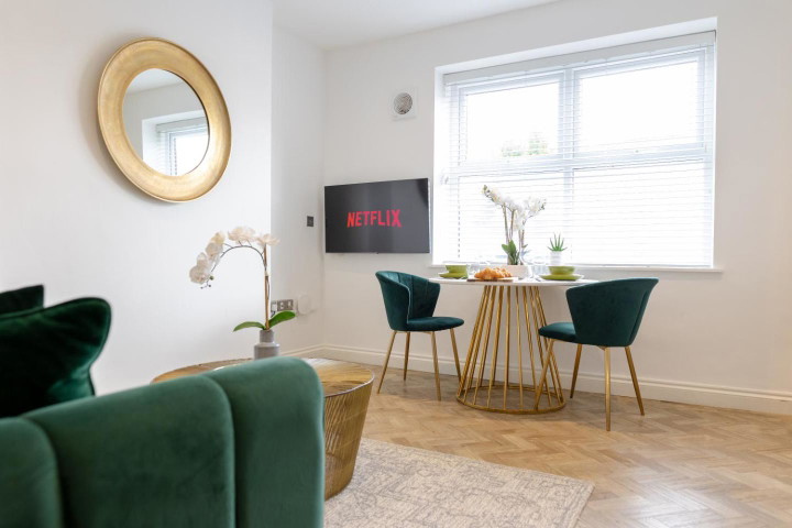 Boutique City Centre Apartments - ウェールズ