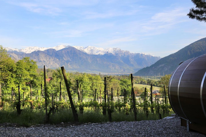 Schlaf-fass Maienfeld - Canton des Grisons