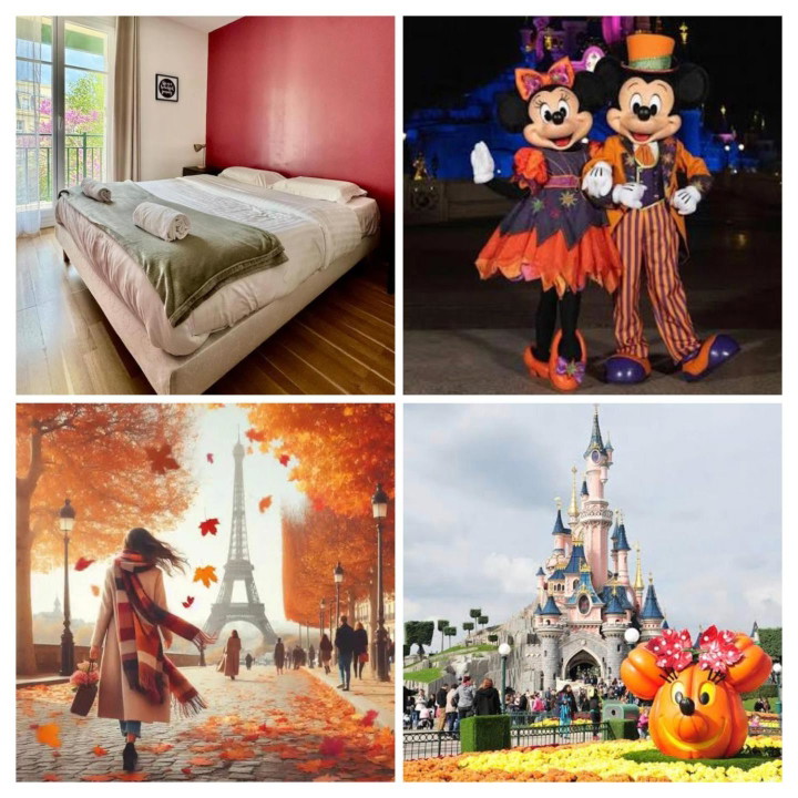 Disney, Very Nice 2 Bedrooms Family Apartment, Wifi, Netflix 8 Pers - Chessy