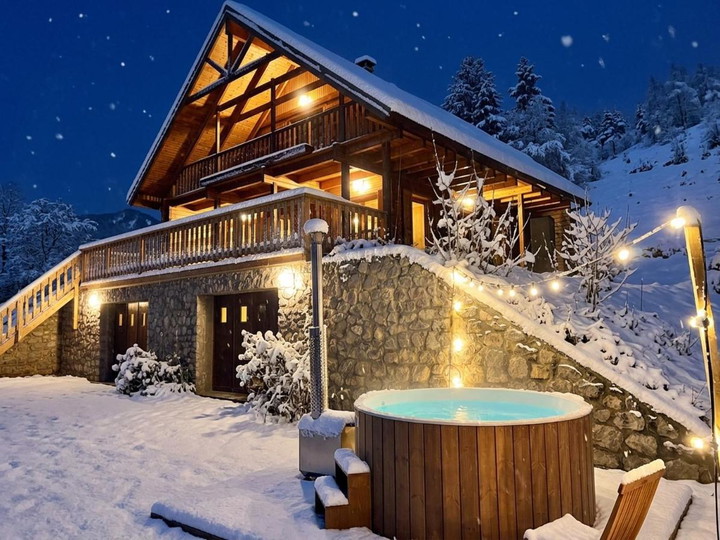 Chalet De La Garde - Domaine Alpe D'huez - Isère
