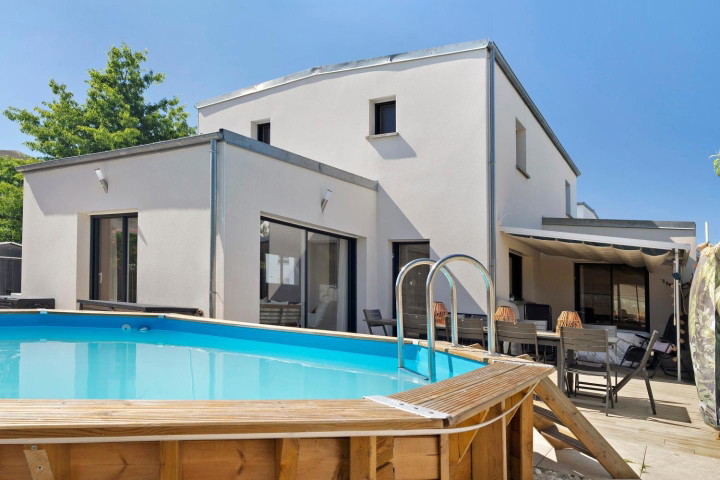"Villa Evasion" Spa Piscine - Nort-sur-Erdre