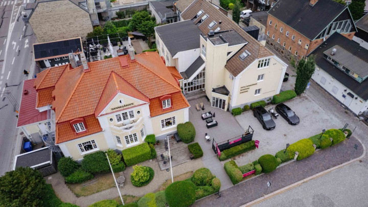 Hotell Dannegården - Trelleborg