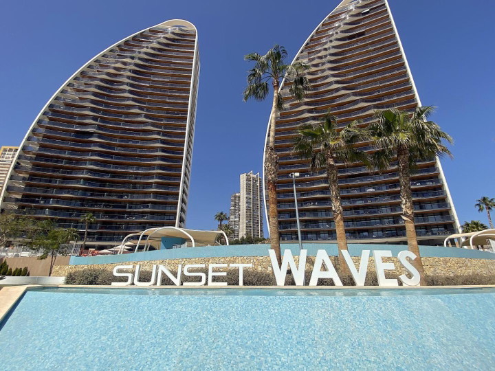 Lujoso Apartament Con Impresionantes Vistas Al Mar - Benidorm