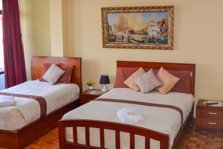 Hotel Villa Lafayette - Quito