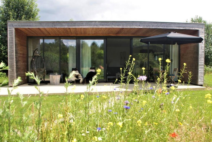 Sfeervol Chalet Midden In De Natuur - Pays-Bas