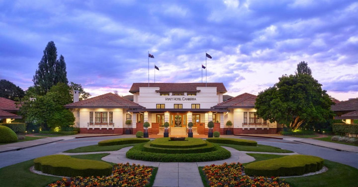 Hyatt Hotel Canberra - A Park Hyatt Hotel - Canberra