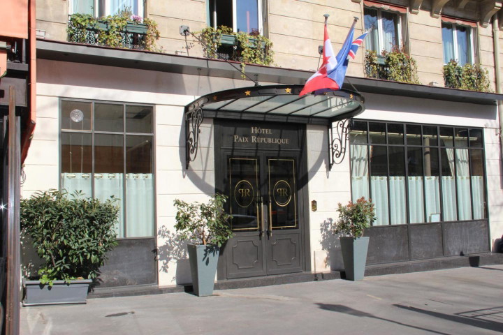 The Originals City Hotel Paix Republique - Arcueil