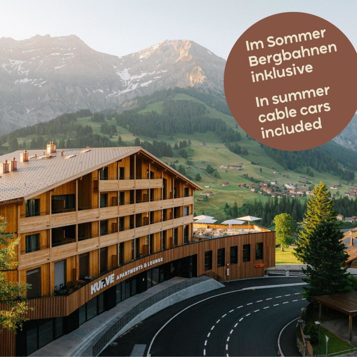 Kurve Apartments & Lounge - Leukerbad