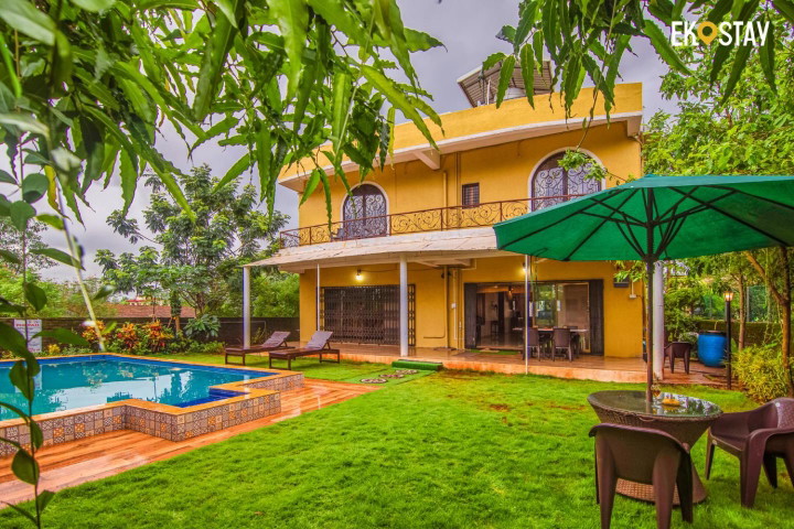 Ekostay - Cozy Nest Villa - Karjat
