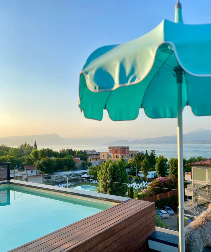 Plaza Lago Di Garda Rooms - Rooftop, Lakeview & Jacuzzi - Sirmione