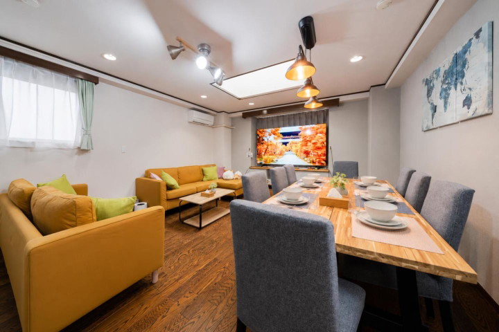 Hotel Ctrld Asagaya Spacious 130 Square Meter Apartment 4 Bedrooms 7 Beds 3 Minute Walk From Jr Asagaya Station - Chofu