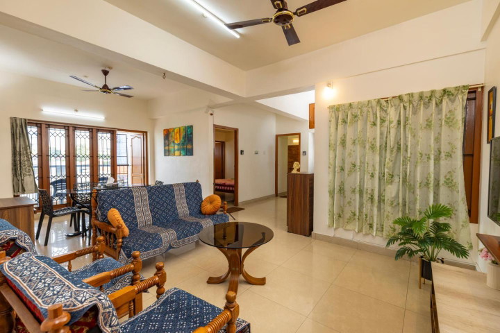 Spacious 3bhk At Lic Pattom Trivandram Mg Main Road - Kerala