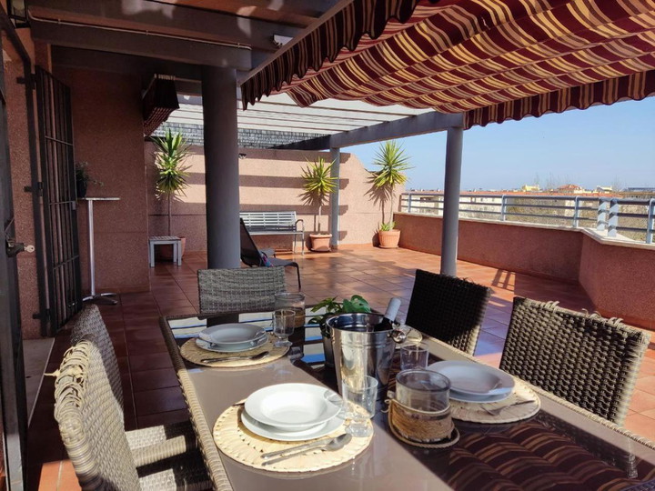 ÁTico Terraza 65m. Playa, Piscina, A/c, Wifi - Sanlúcar de Barrameda