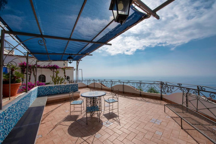 Villa W Terrace Overlooking The Sea By Wonder... - Maiori