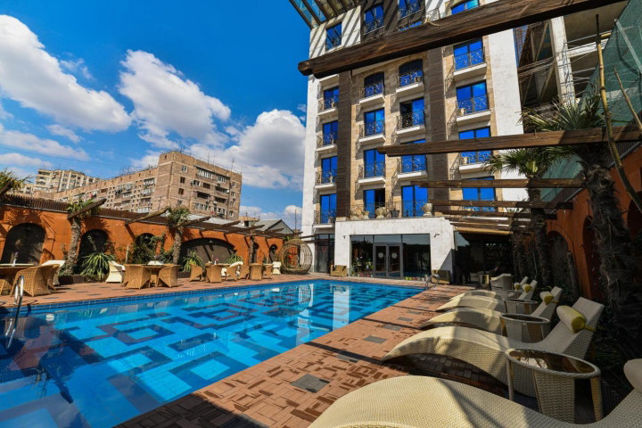 Konyak Hotel - Armenien