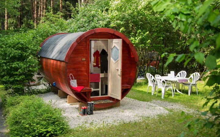 Naturama Brombachsee Fasshotel - Bayern