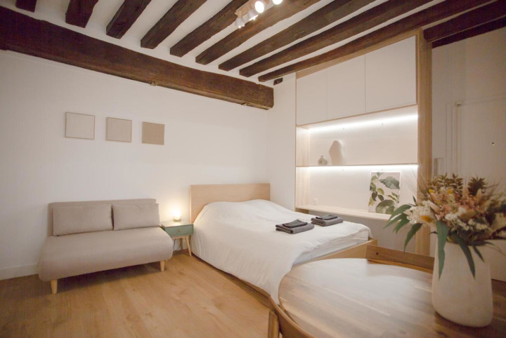 Notre Dame 3-min Walk-elegant Studio - Bastille