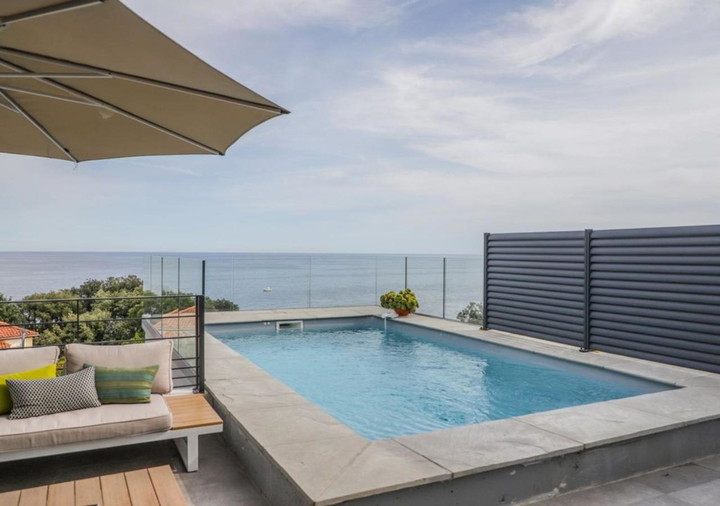 Casa Dalessio 3 - Villa Vue Mer Et Piscine - Bastia