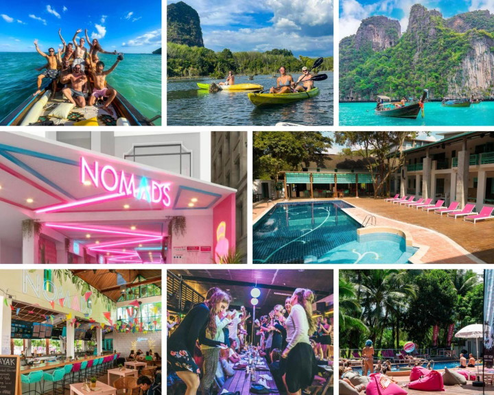 Nomads Ao Nang Party Hostel 18-35 Years Old Only - Ao Nang