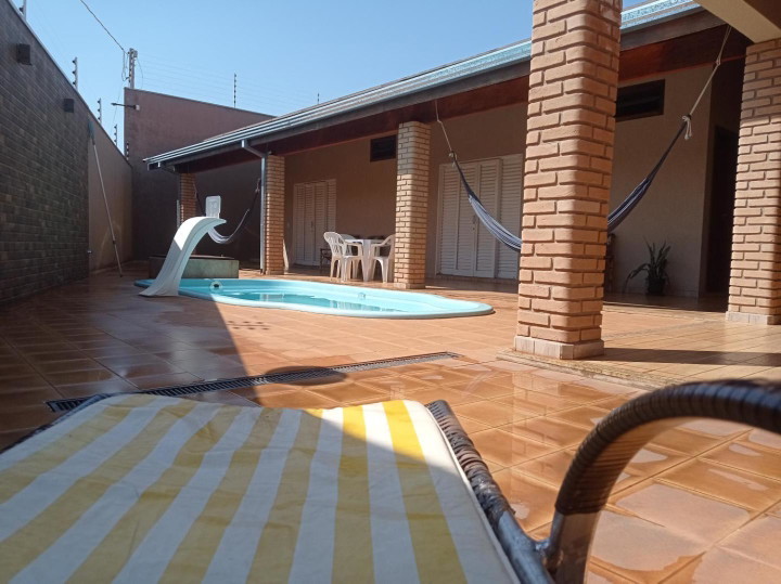 Casa Temporada Belo Por Do Sol - Olímpia