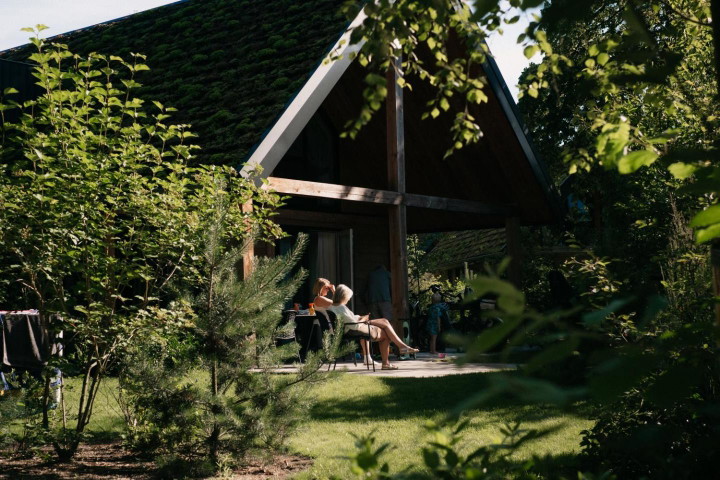Bos Villa Met Hottub | 6 Personen - Nederland
