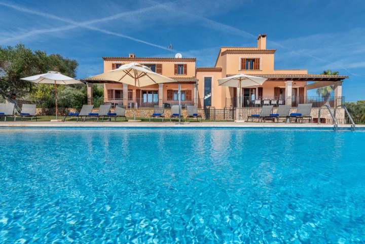 Villa Es Turrió By Mallorca House Rent - Son Servera