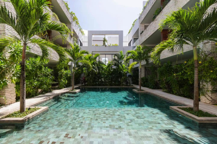 Spacious Tulum Condo For 10 Great Amenities - Tulum
