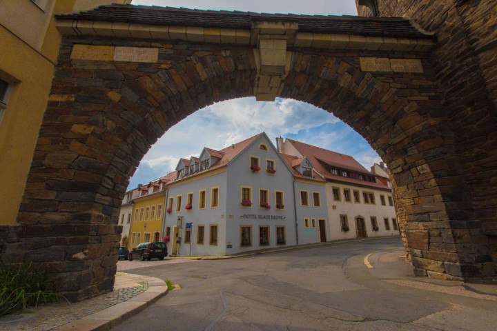 Hotel Blaue Blume - Freiberg