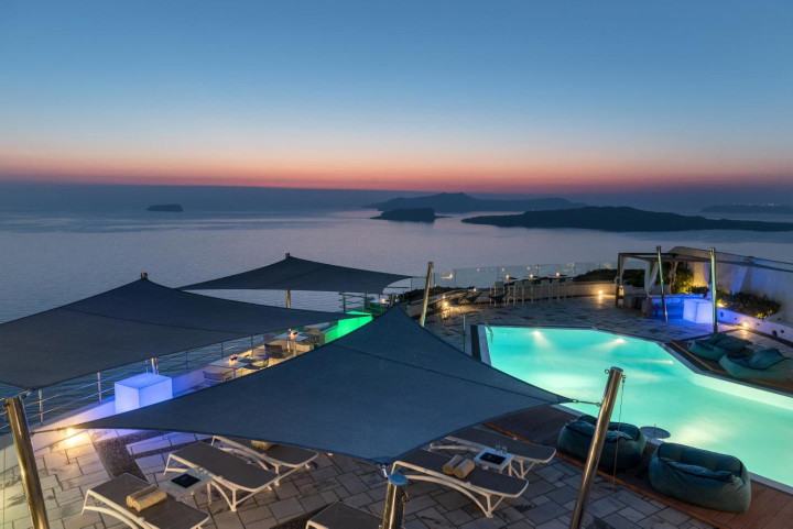 Caldera's Dolphin Suites - Griechenland