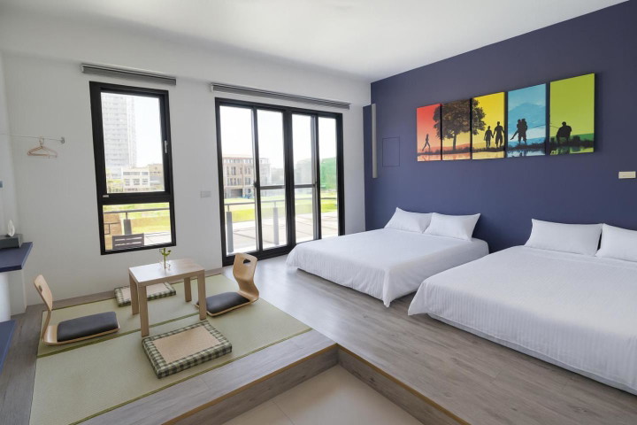 Blue Sea And Sunny B&b - Yilan County