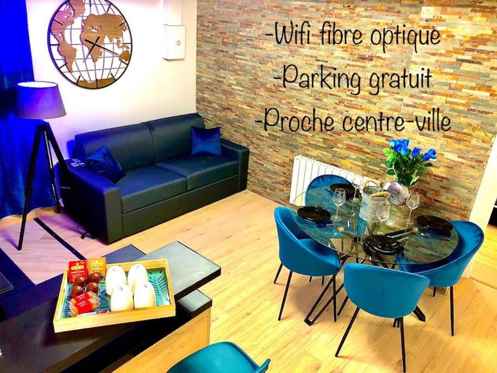 La Marbrière, Parking Gratuit, Proche Centre Ville - Sens