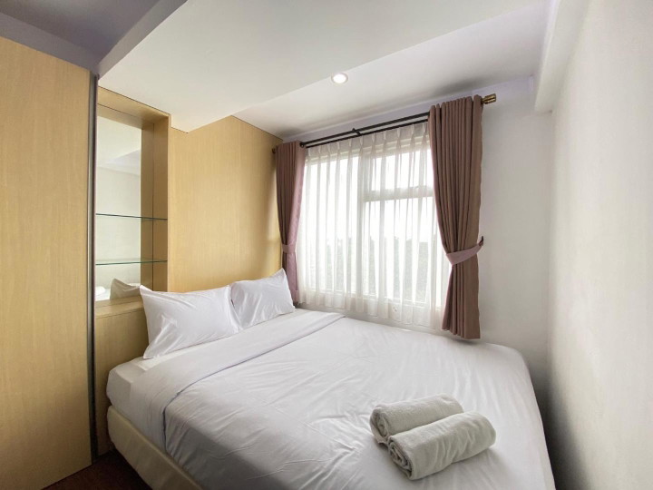 Relaxing 2br Apartment At The Jarrdin Cihampelas By Travelio - Bandung