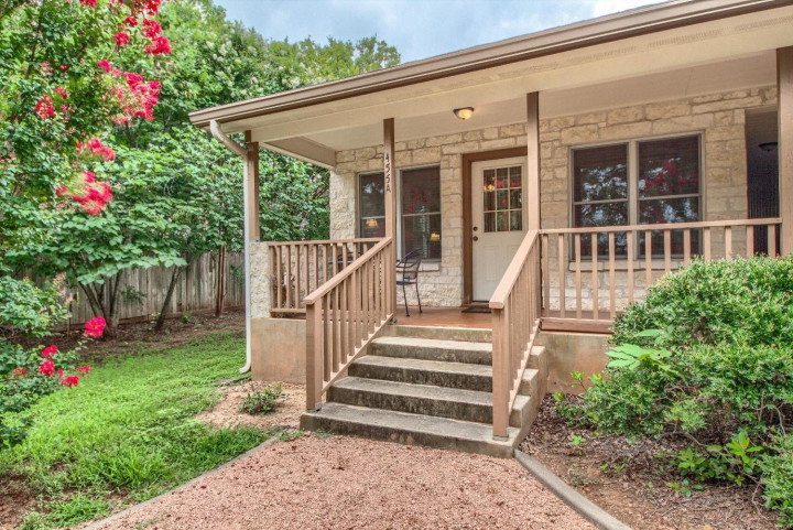 Annettes Cottage A - Fredericksburg, TX