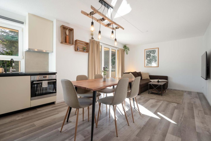 Moderne Wohnung Mit Parkplatz - Bern