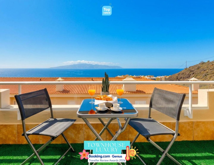Townhouse Luxury - Relax With Stunning Sea Views - Guía de Isora