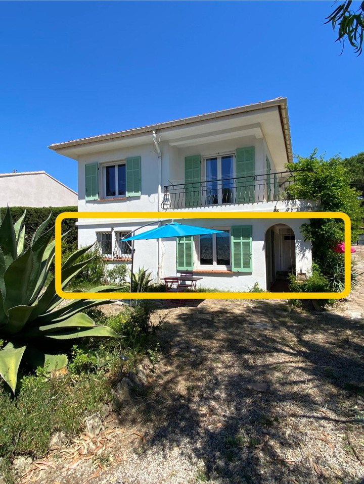 Chez Madou, T1 En Bas De Villa Et Rez De Jardin à 900m De La Mer Et Des Commerces - Puget-sur-Argens