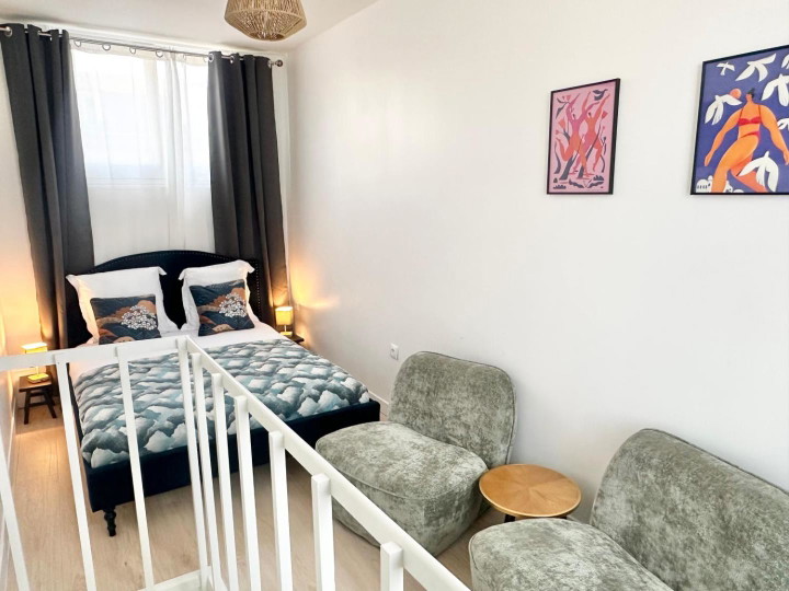 Gîte Verdun - Maisonnette Avec Parking Privé - Étretat