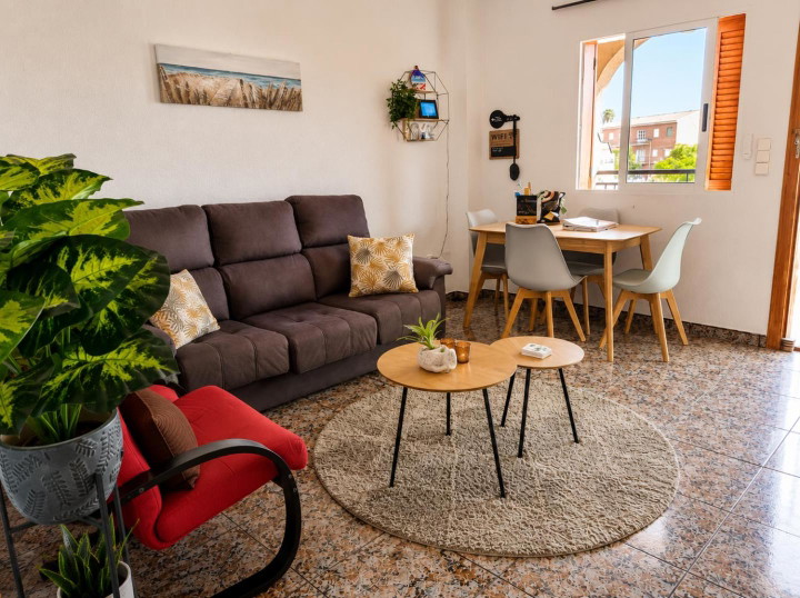 Casa Feliz - Penthouse In San Pedro Del Pinatar 100m From Shops & 500m From Beach & Boulevard - La Manga