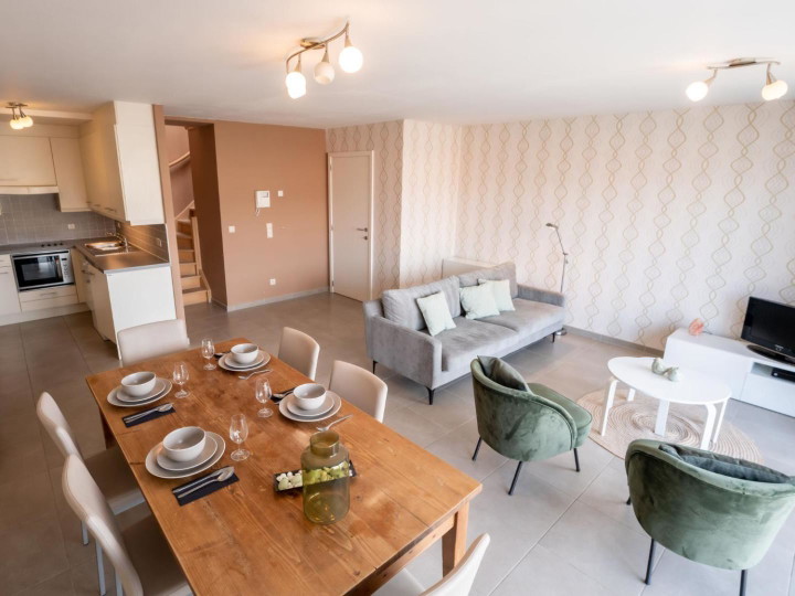 Apartment Zandloper Ii With Balcony By Interhome - Bredene