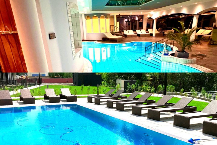 Spa-residenz Apartments Pools Indoor & Outdoor, Private Garden Or Balcony Or Terrace - Burgenland