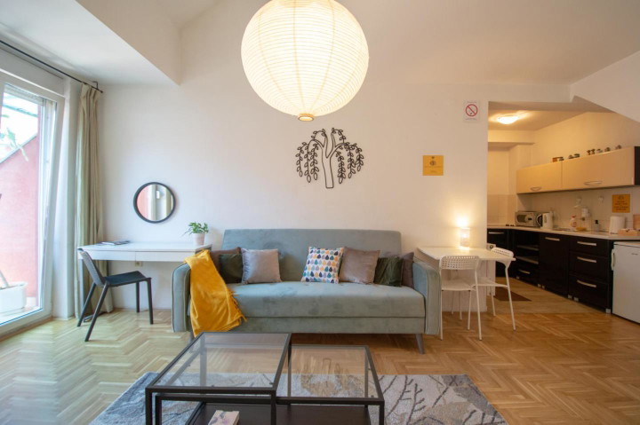 Spacious 1-bedroom Apartment - Novi Sad