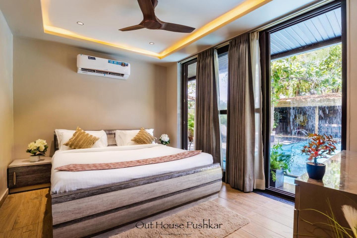 The Out House Pushkar- A Nature Villa - Pushkar