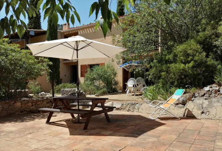 T2 36 M2, Rdc De Villa, Clim, Gd Jardin Clos, Animx Ok, Quartier Mt Faron Très Calme, Wifi, Parking - Toulon